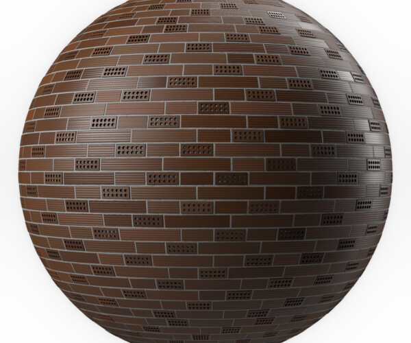 ArtStation - Tiles Materials 37- Brick Wall | Pbr 4k Seamless | Resources