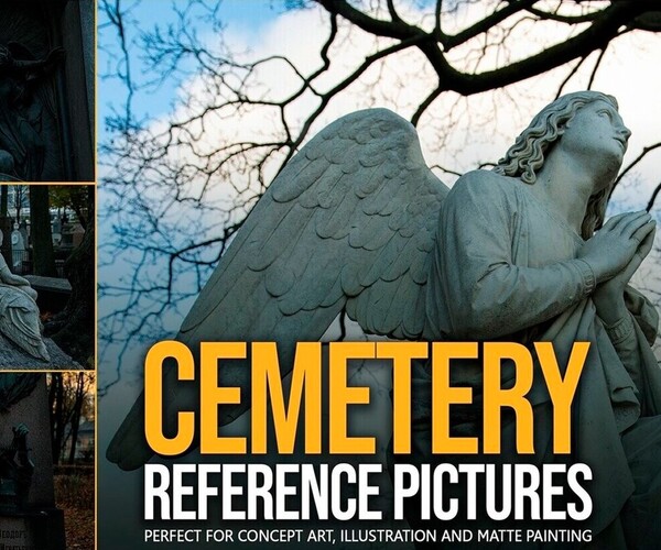ArtStation - 400+ Cemetery Reference Pictures | Resources