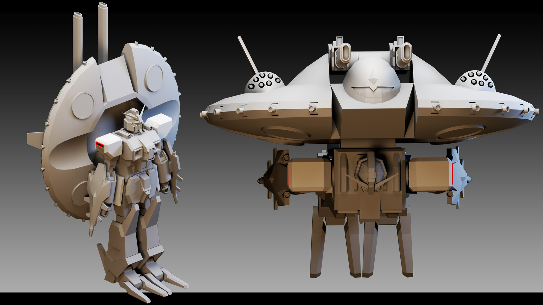 ArtStation - Transformers- 01- High detail 3d models | Resources