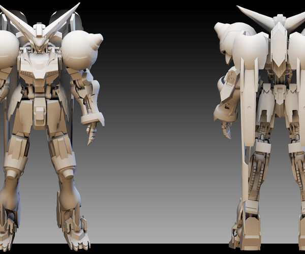 ArtStation - Transformers- 05- High detail 3d models | Resources