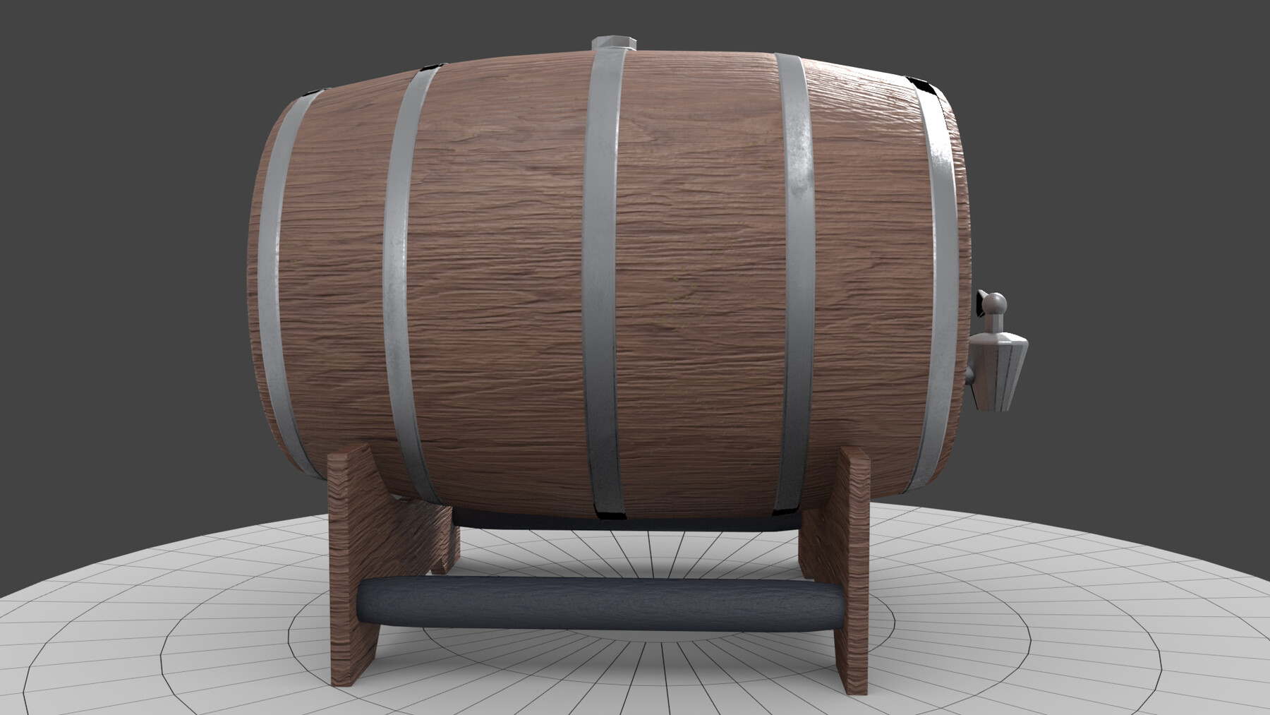 ArtStation - Barrel | Game Assets