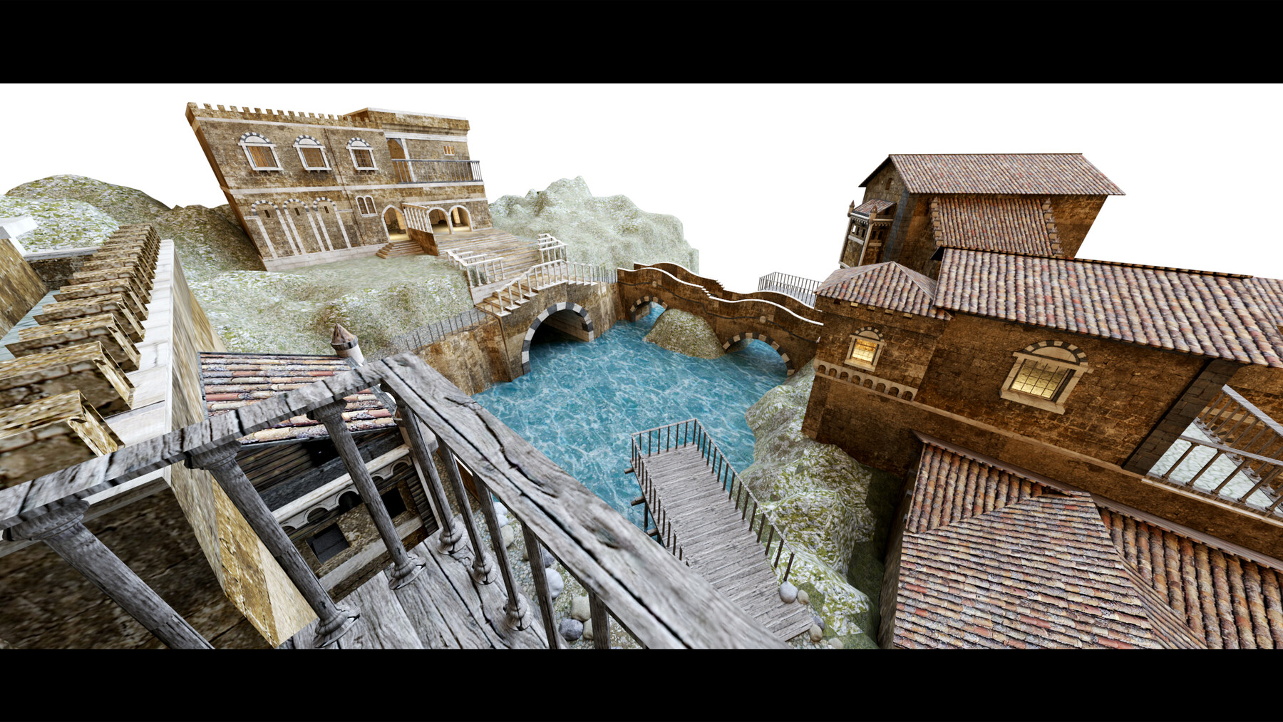 ArtStation - Fortezza- 3d Model | Resources