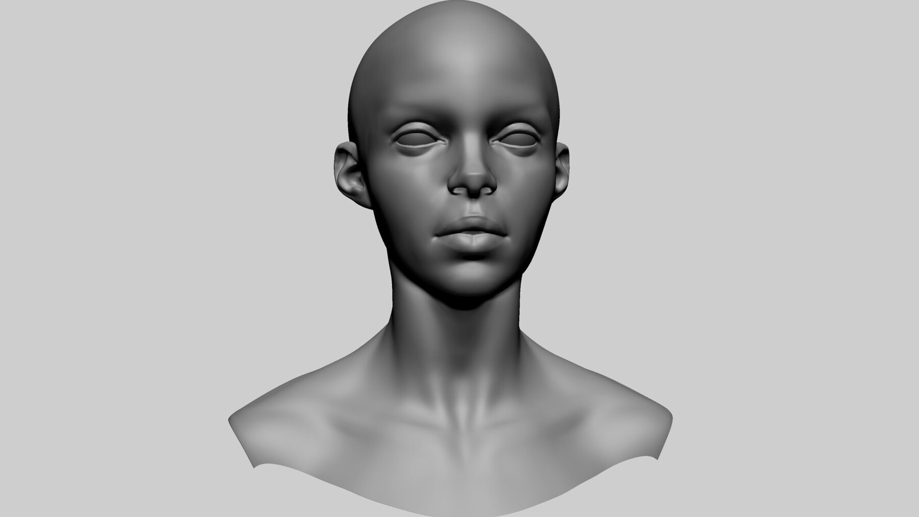 ArtStation - Stylized Female Head C | Resources