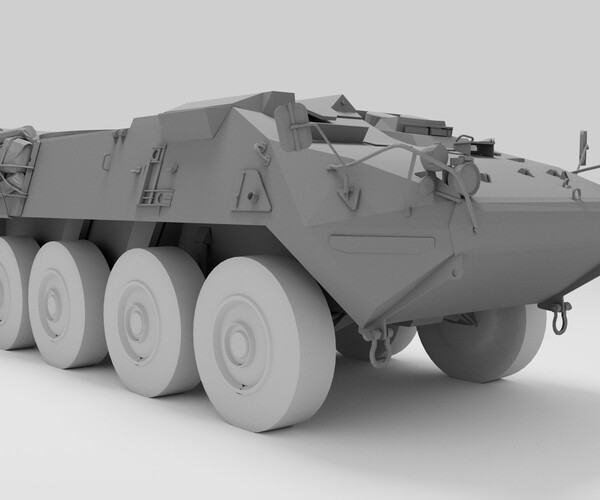 ArtStation - Stryker | Game Assets