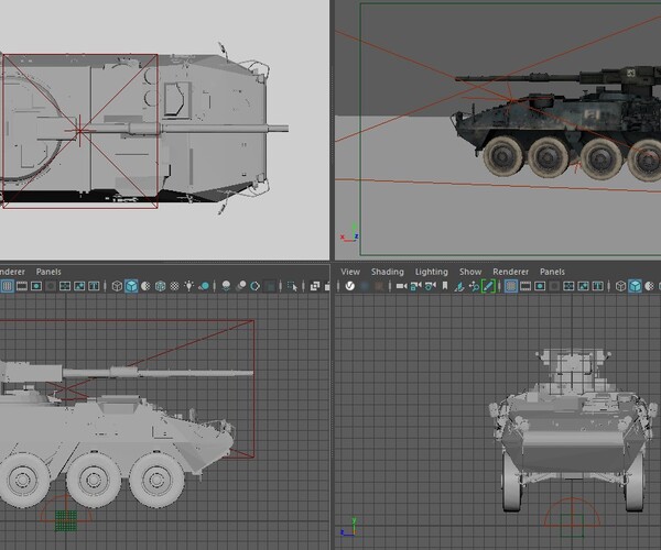 ArtStation - Stryker | Game Assets
