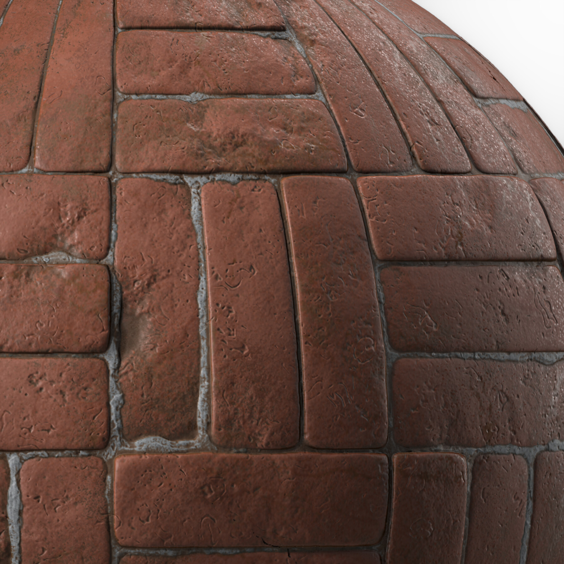 ArtStation - Tile Materials 34- Brick Walls By 3 Patterns Tiles - Pbr ...