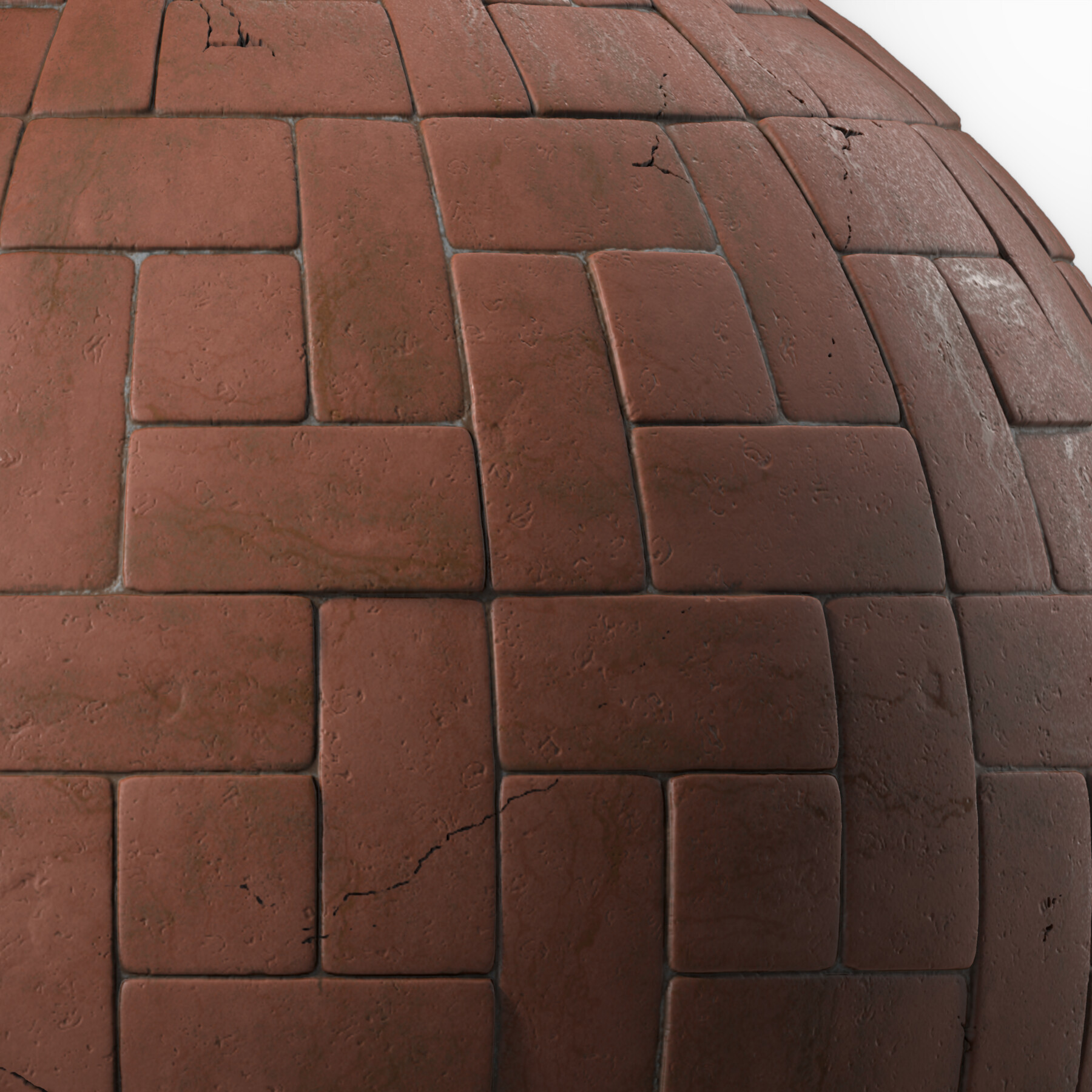 ArtStation - Tile Materials 33- Brick Walls By 3 Patterns Tiles - Pbr ...