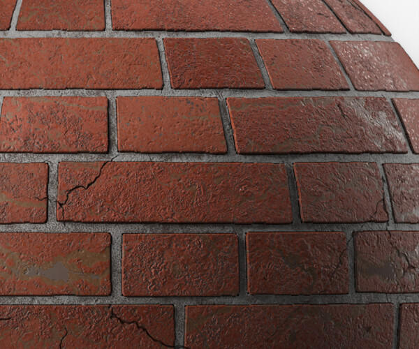 ArtStation - Tile Materials 32- Brick Walls By 3 Patterns Tiles - Pbr ...