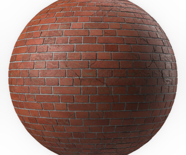 ArtStation - Tile Materials 32- Brick Walls By 3 Patterns Tiles - Pbr ...