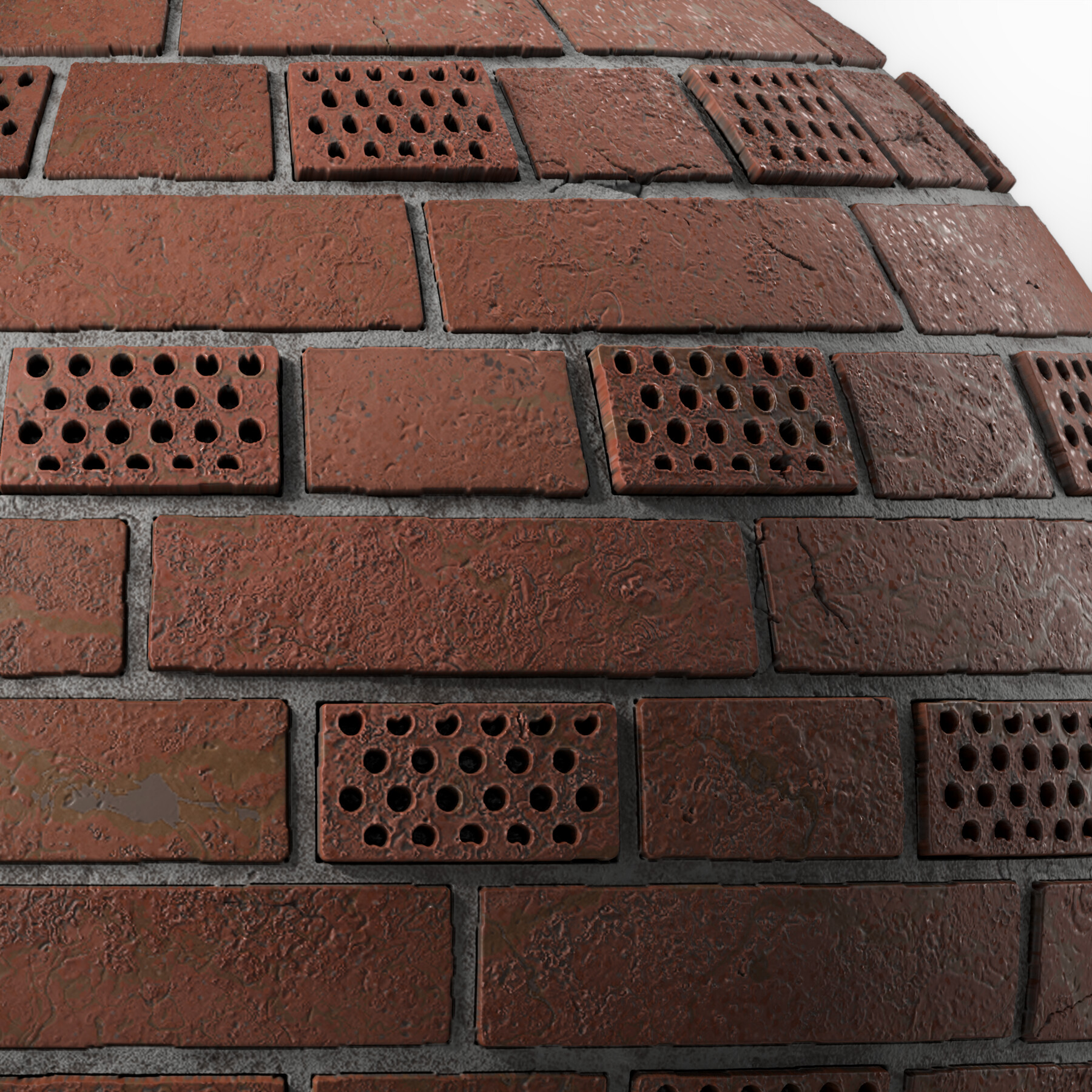 ArtStation - Tile Materials 32- Brick Walls By 3 Patterns Tiles - Pbr ...