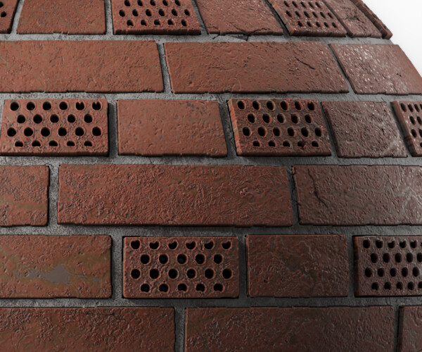 ArtStation - Tile Materials 32- Brick Walls By 3 Patterns Tiles - Pbr ...
