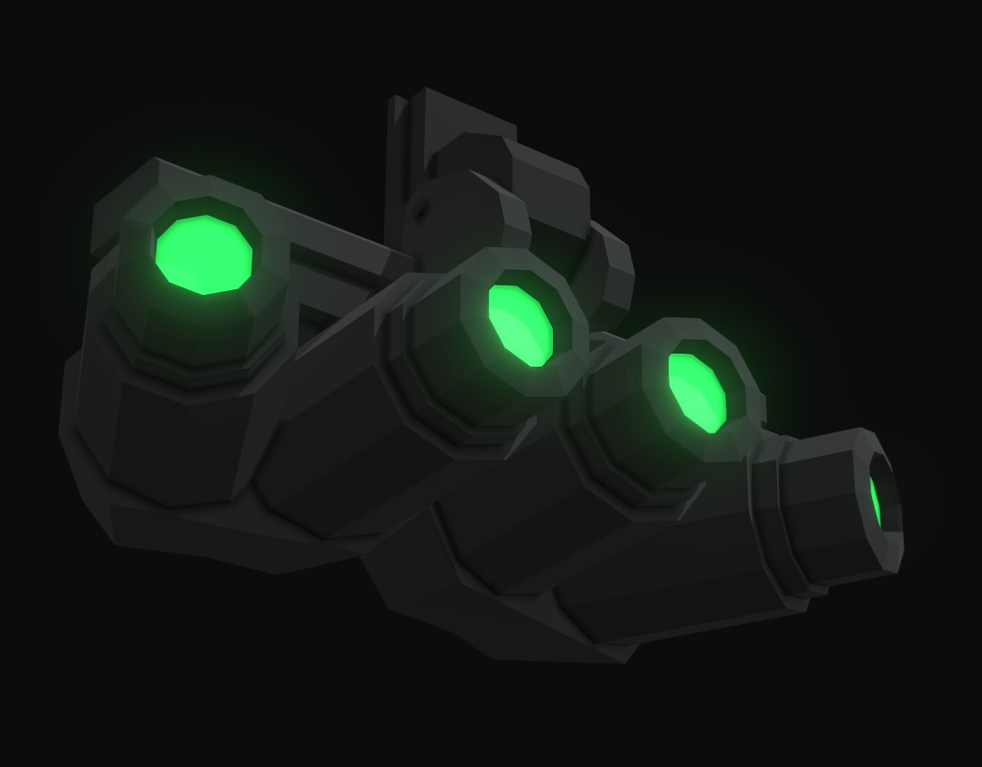 ArtStation - GPNVG-18 Low Poly | Game Assets