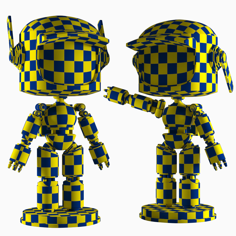 ArtStation - love - death robots | Game Assets