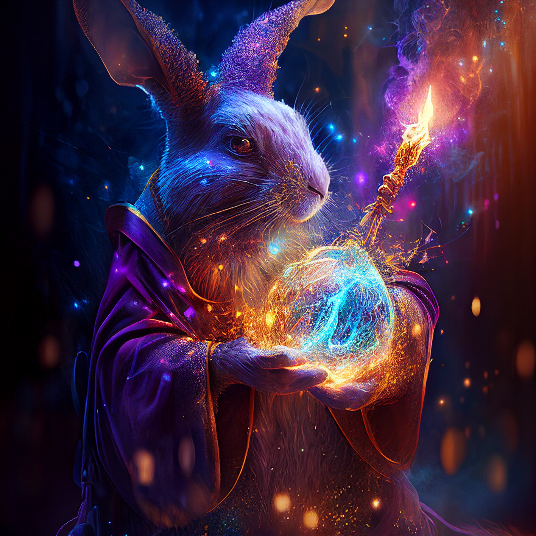 ArtStation - Ben Bunnington, Apprentice Mage | Artworks