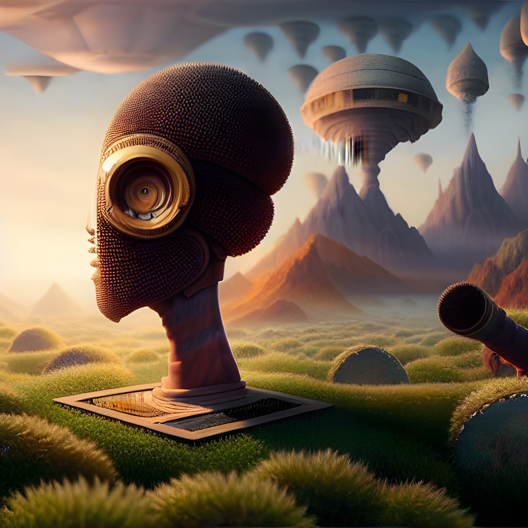 ArtStation - Psy planet | Artworks