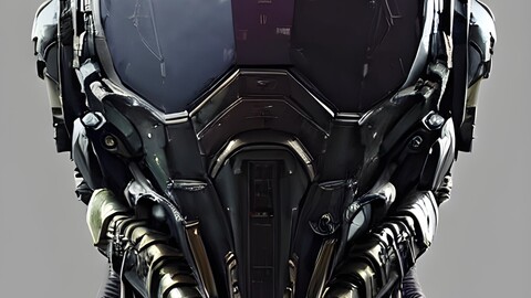 ArtStation - Portrait of android | Artworks