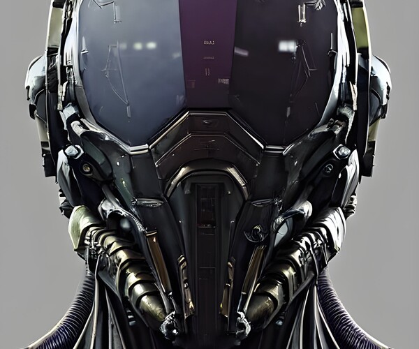 ArtStation - Portrait of android | Artworks