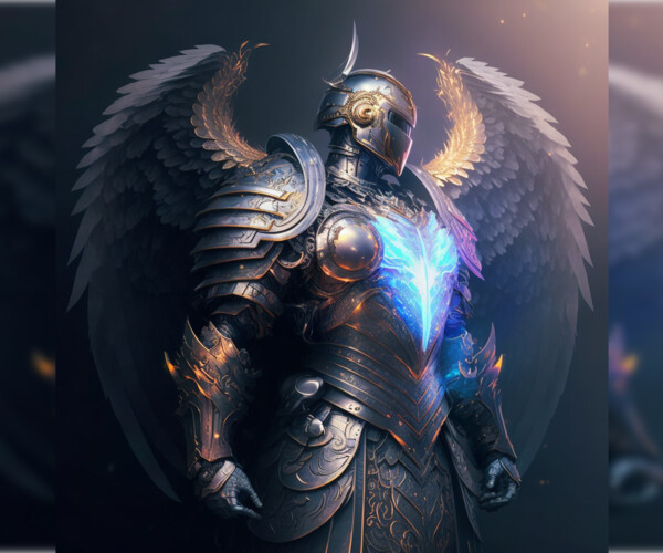 ArtStation - Armored Archangel | Artworks