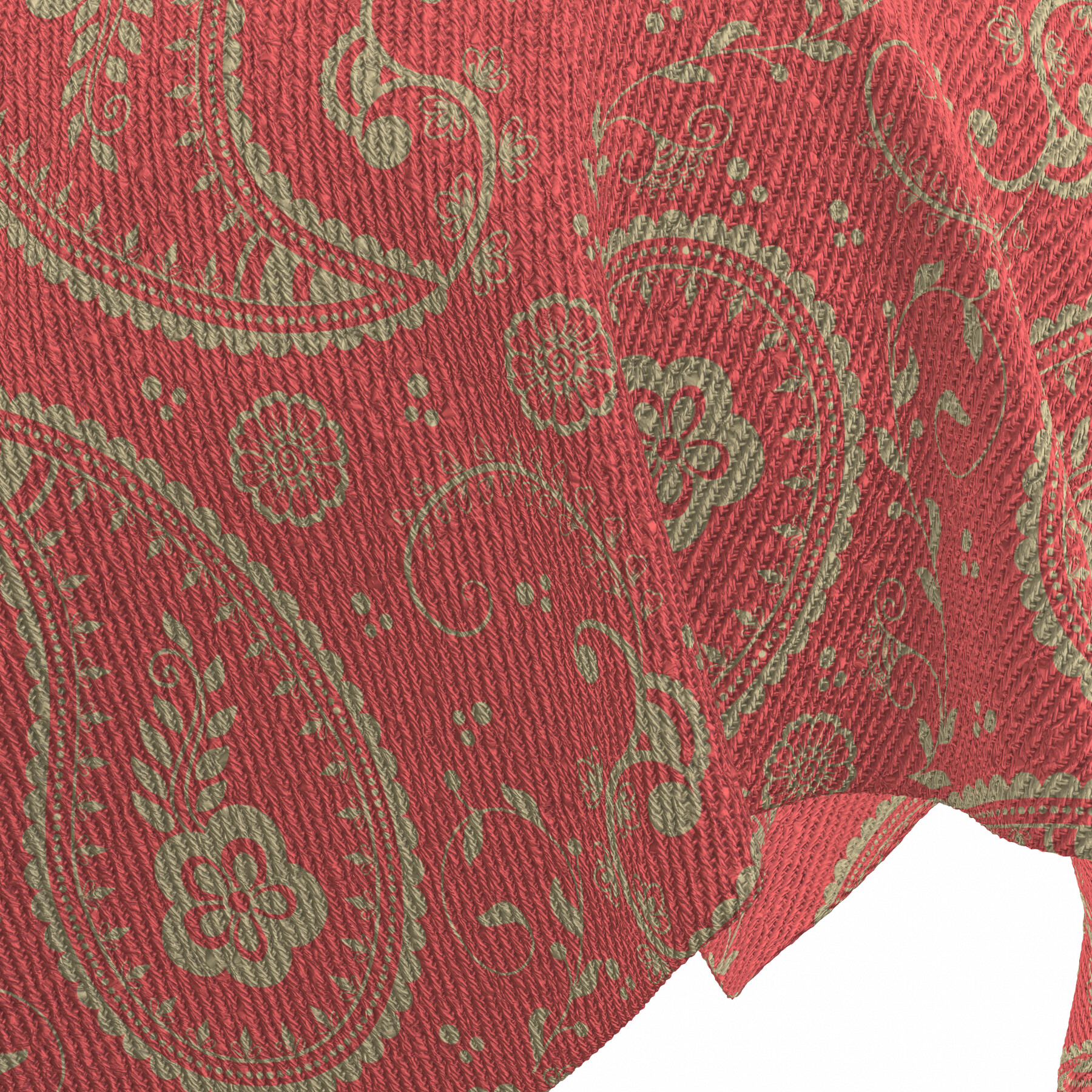 ArtStation - Fabric Materials 11- Arabic Fabric Seamless PBR 4k | Resources