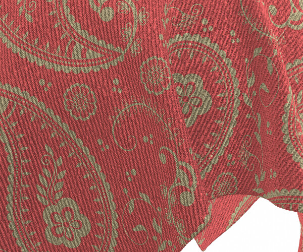 ArtStation - Fabric Materials 11- Arabic Fabric Seamless PBR 4k | Resources