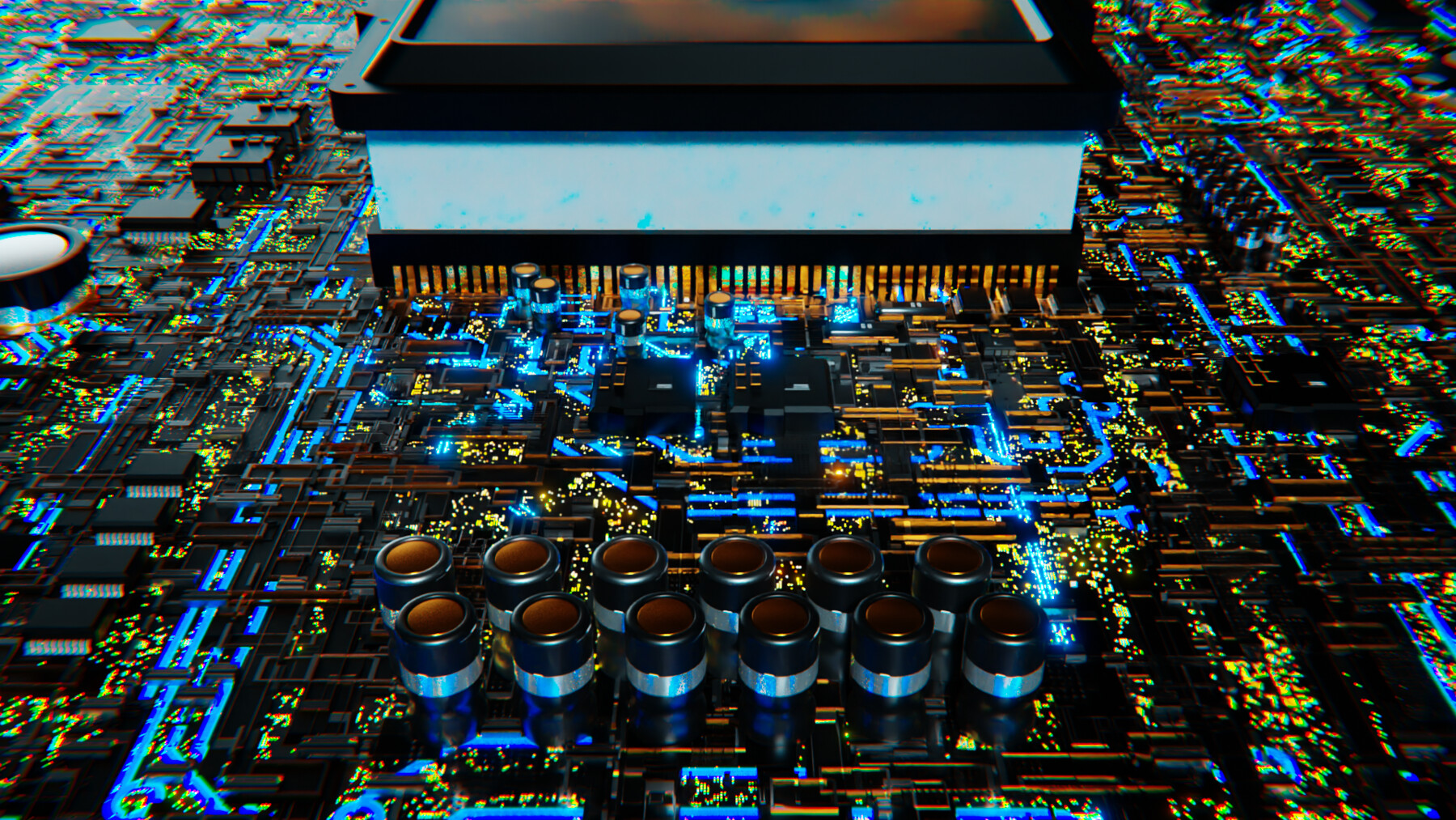 ArtStation - Sci Fi Chip | Resources