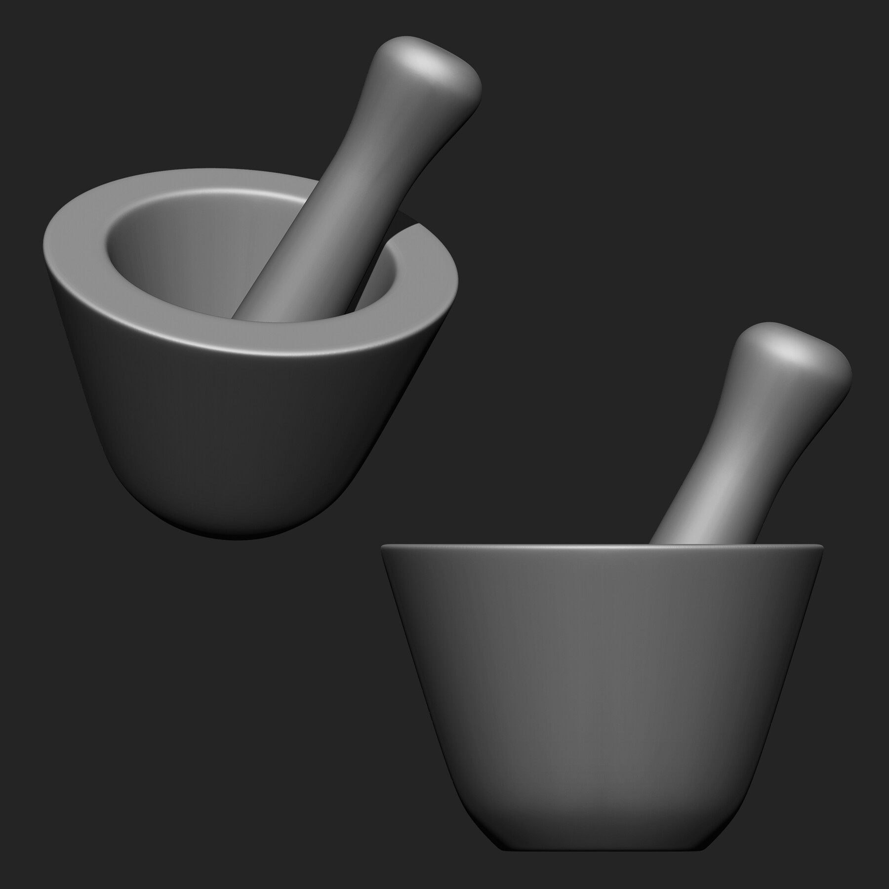 ArtStation - Kitchen Utensils Collection IMM Brushes 20 in one | Brushes