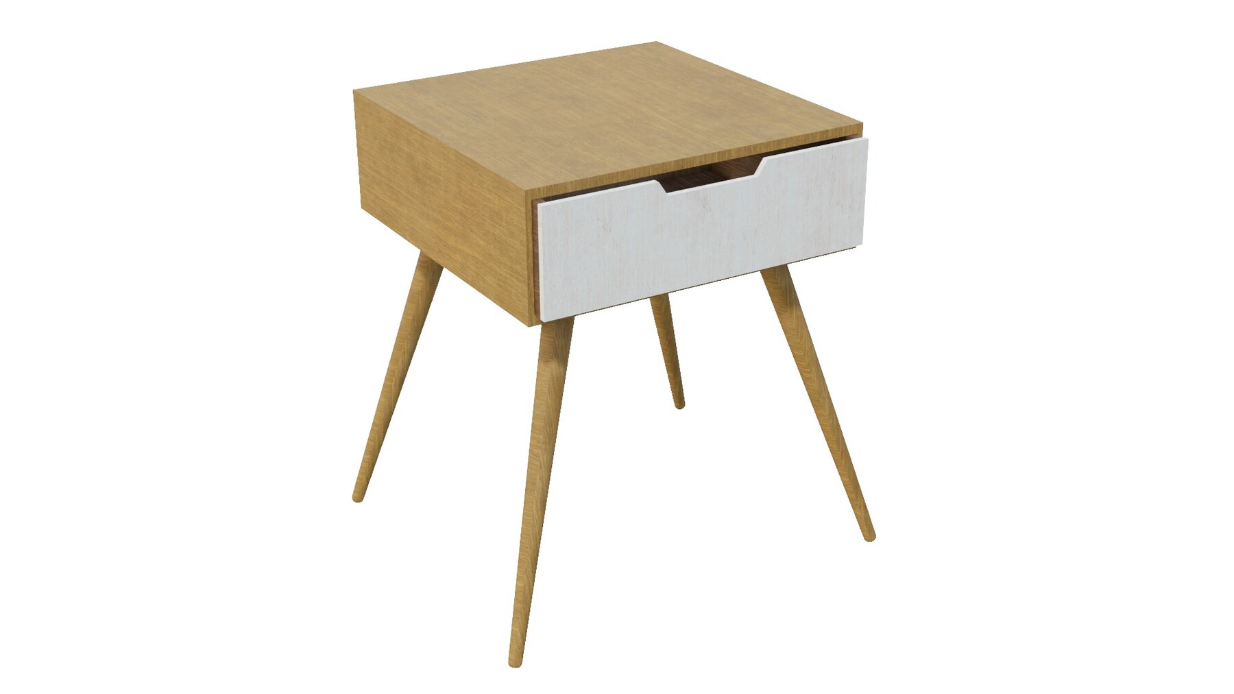 ArtStation - Night Stand 3D Model | Game Assets