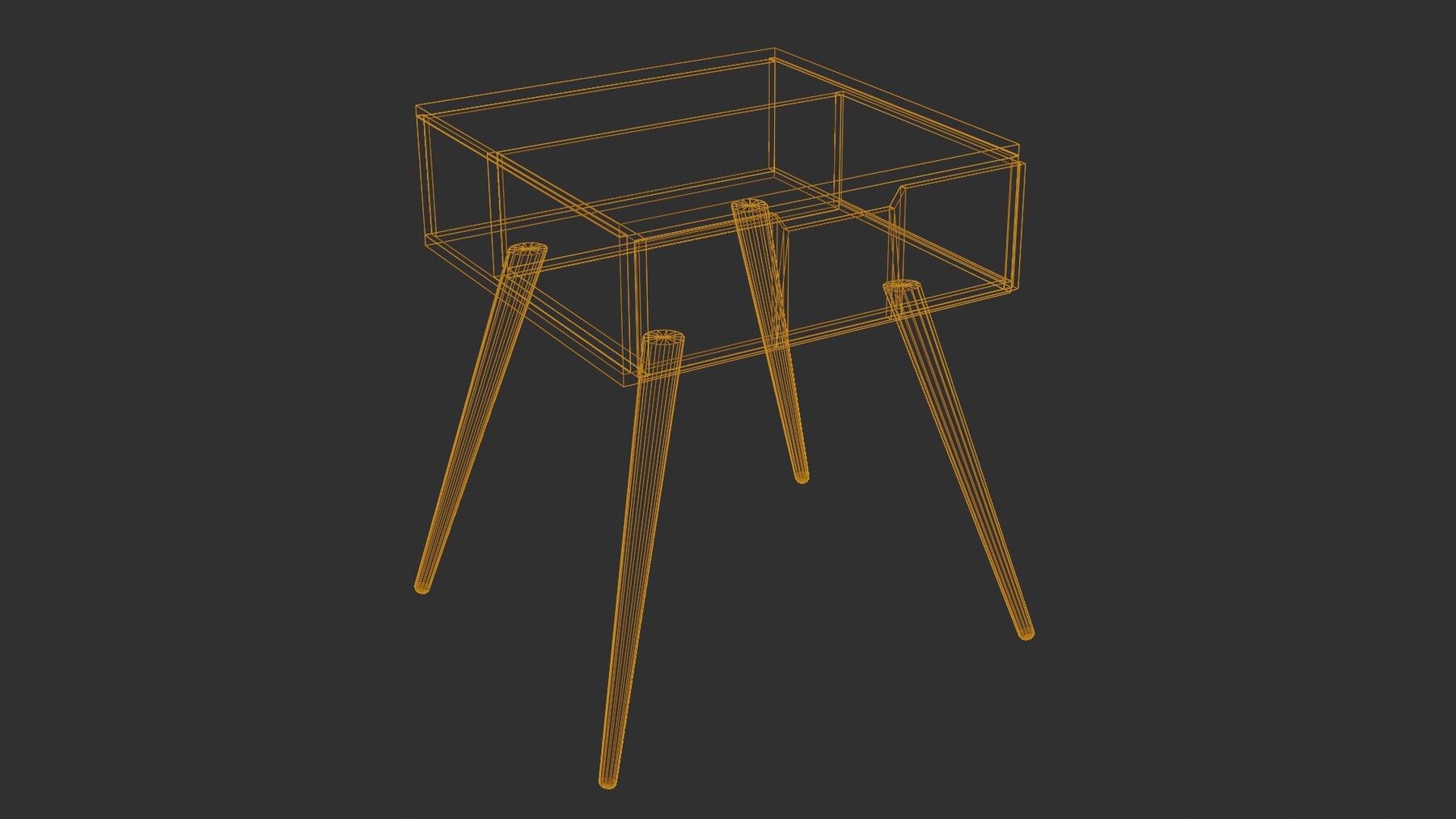 ArtStation - Night Stand 3D Model | Game Assets