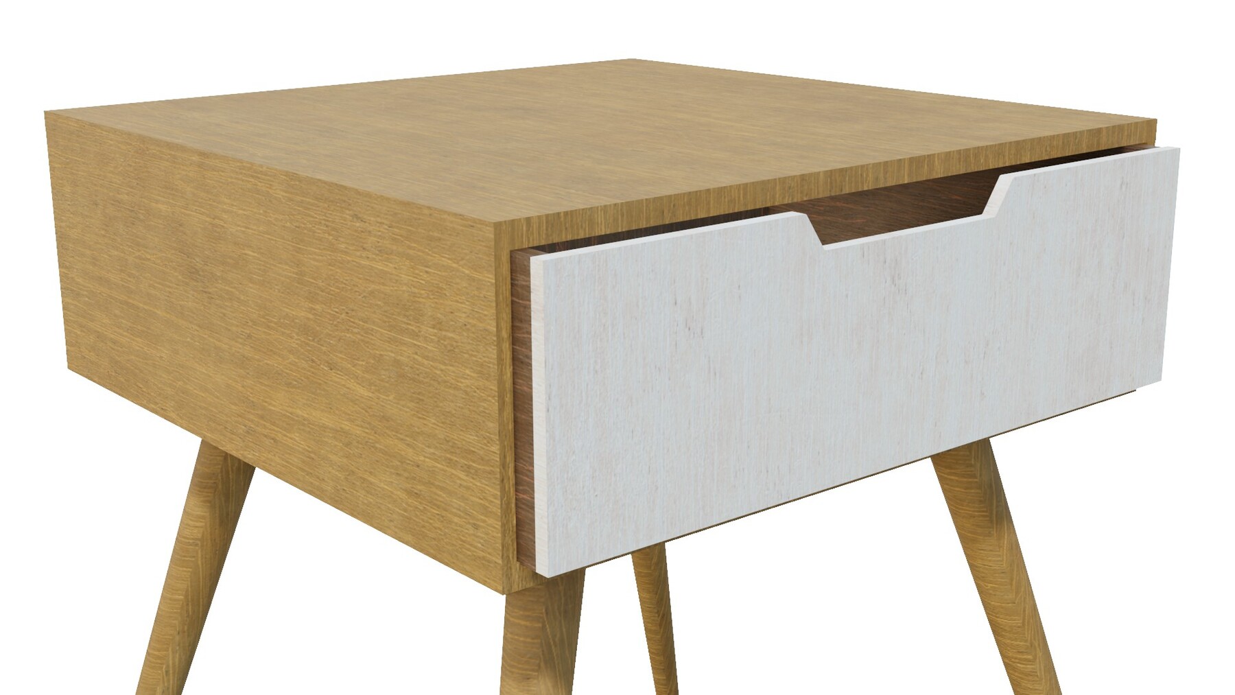 ArtStation - Night Stand 3D Model | Game Assets