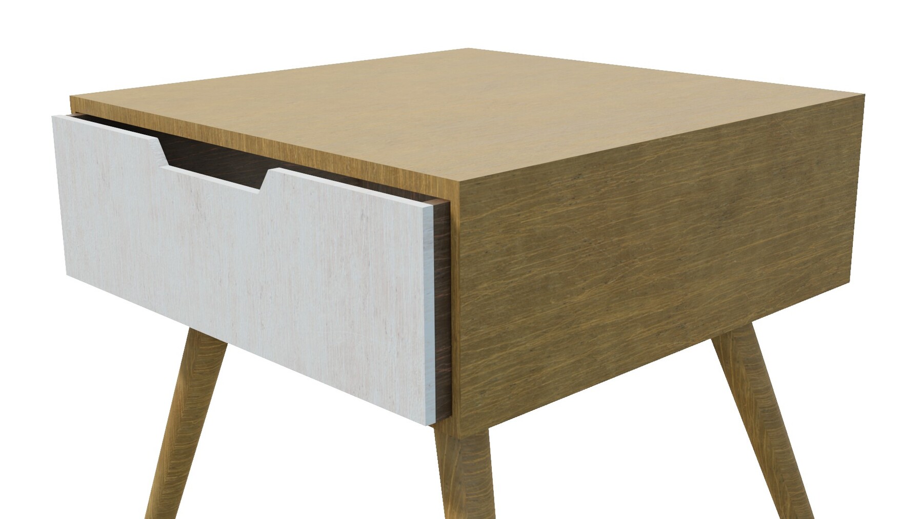 ArtStation - Night Stand 3D Model | Game Assets