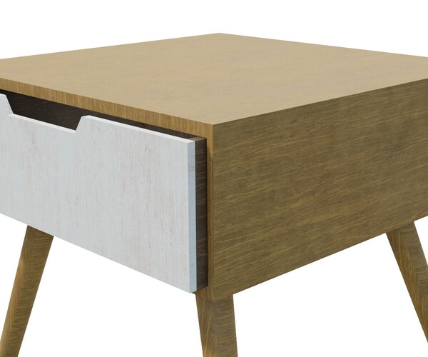 ArtStation - Night Stand 3D Model | Game Assets