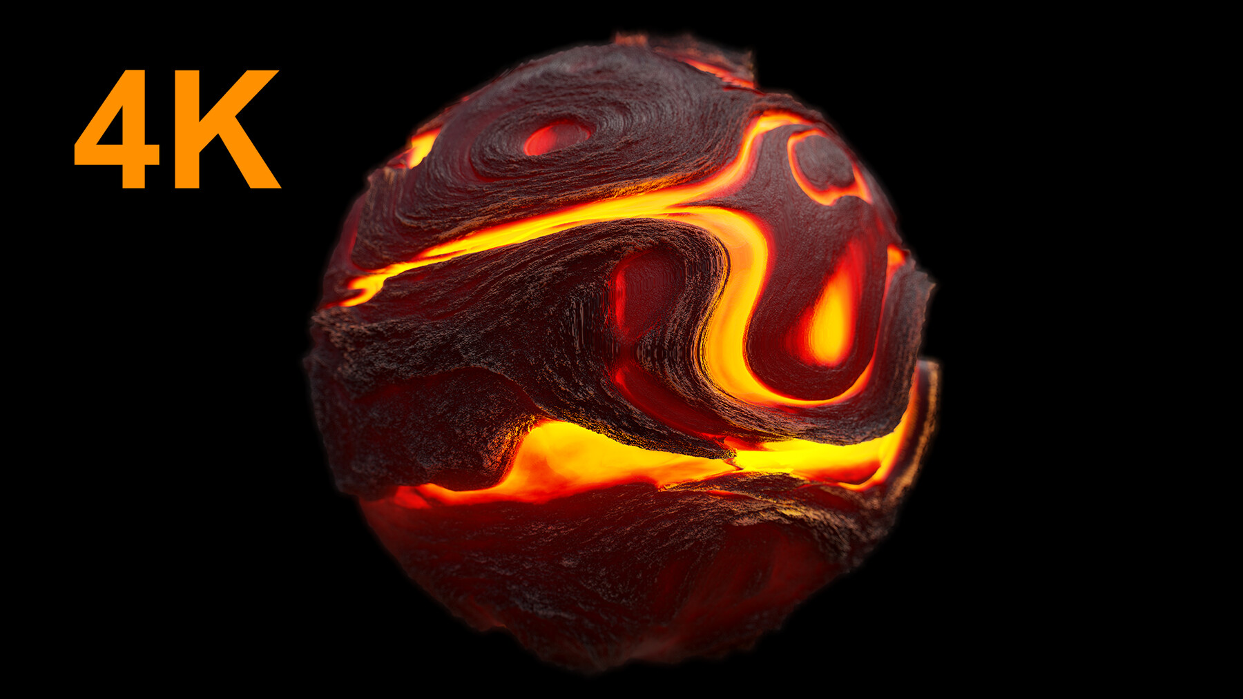 ArtStation - Lava Material 7 | Game Assets