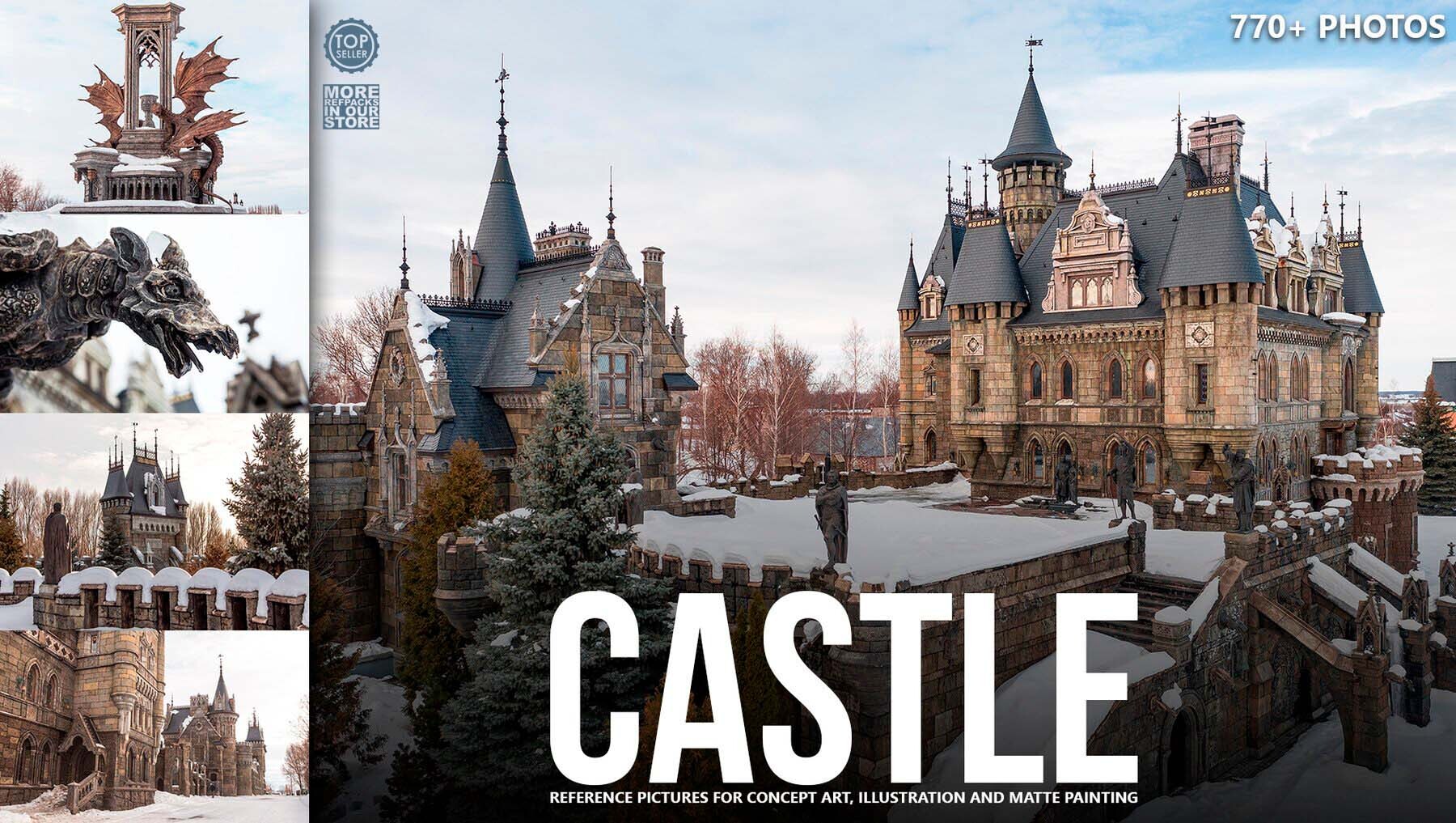 ArtStation - 770+ Castle Reference Pictures | Resources