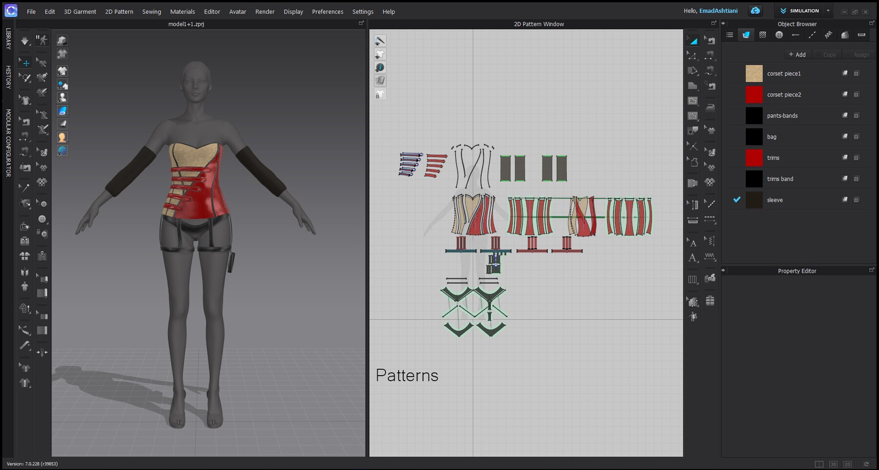 ArtStation - 3 Product-Marvelous designer/CLO Project Files+fbx+obj+mtl ...