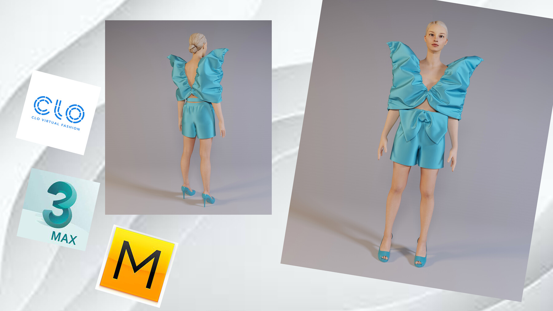 ArtStation - cloth design | Resources