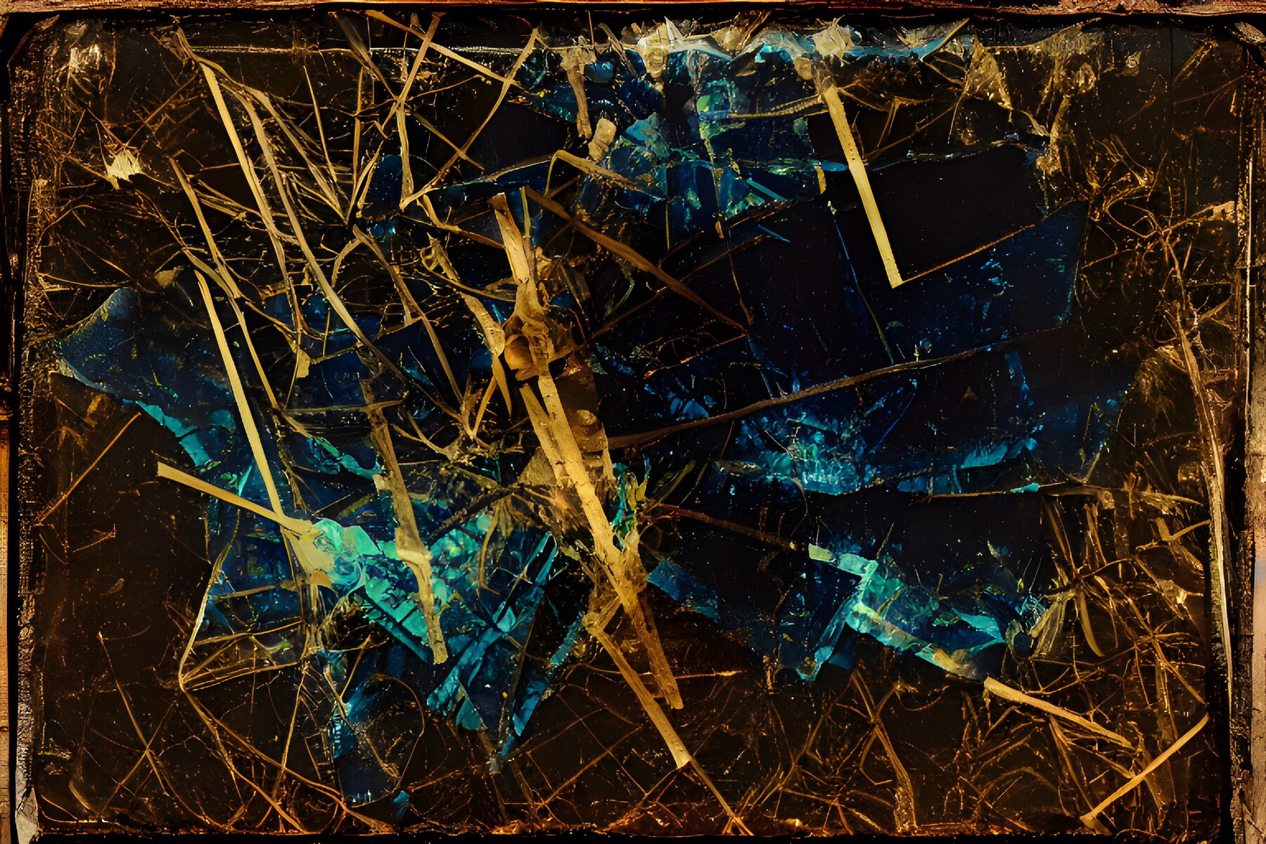 ArtStation - Pack of 38 shattered textures | Artworks