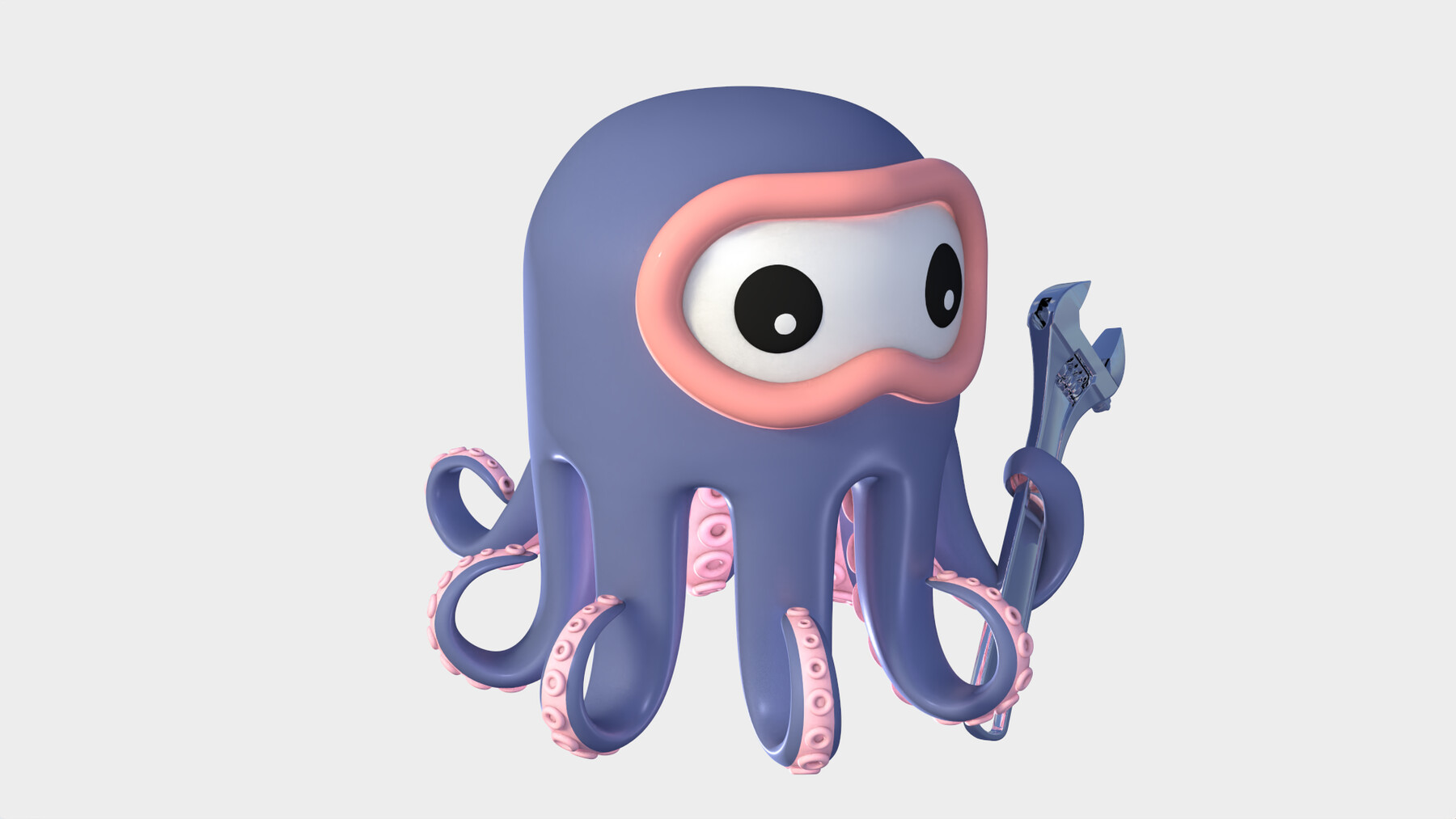 ArtStation - Cartoon Octopus | Game Assets
