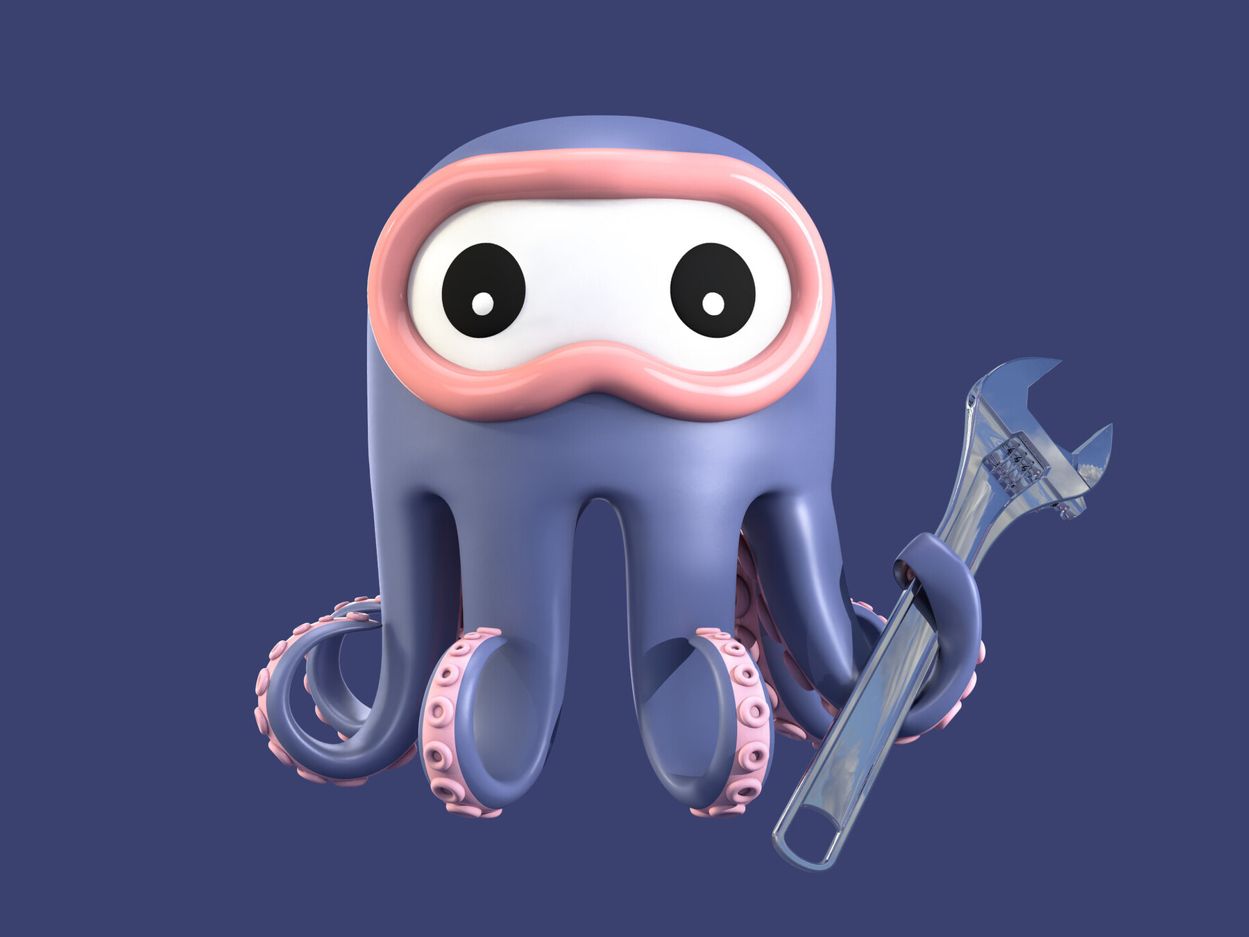 ArtStation - Cartoon Octopus | Game Assets
