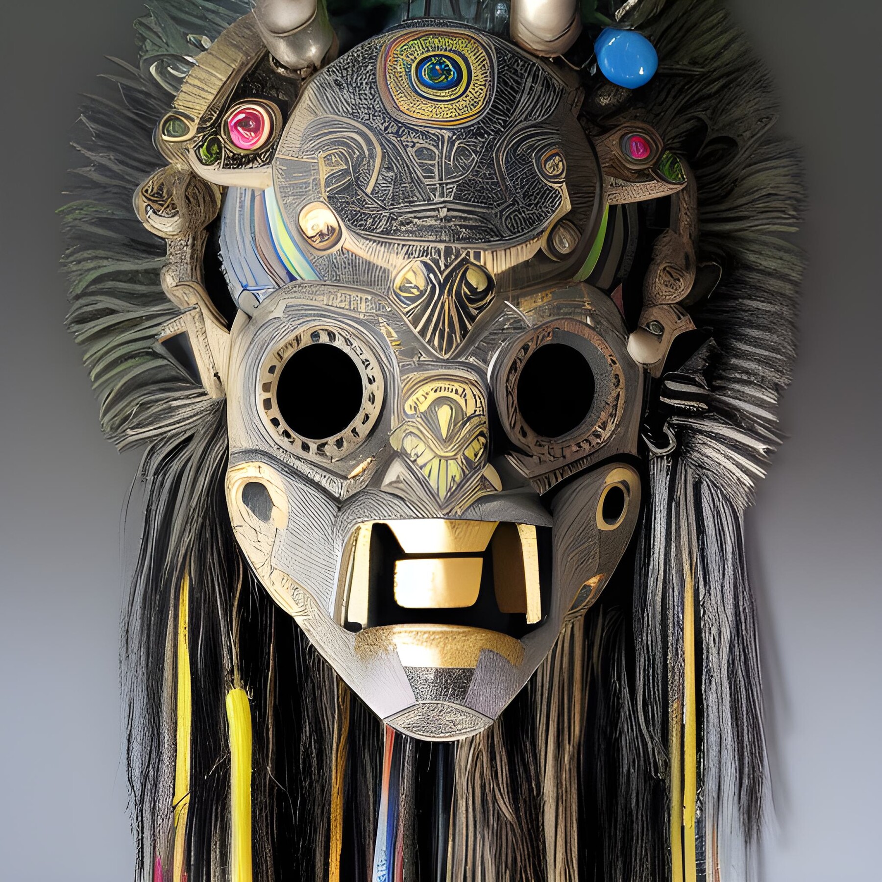 ArtStation - Pack of 28 creepy Masks | Artworks