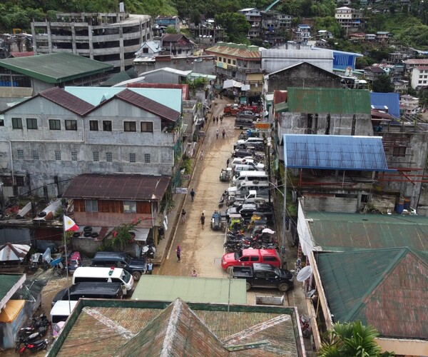 ArtStation - 363 photos of Tall Concrete River Slums Town | Resources