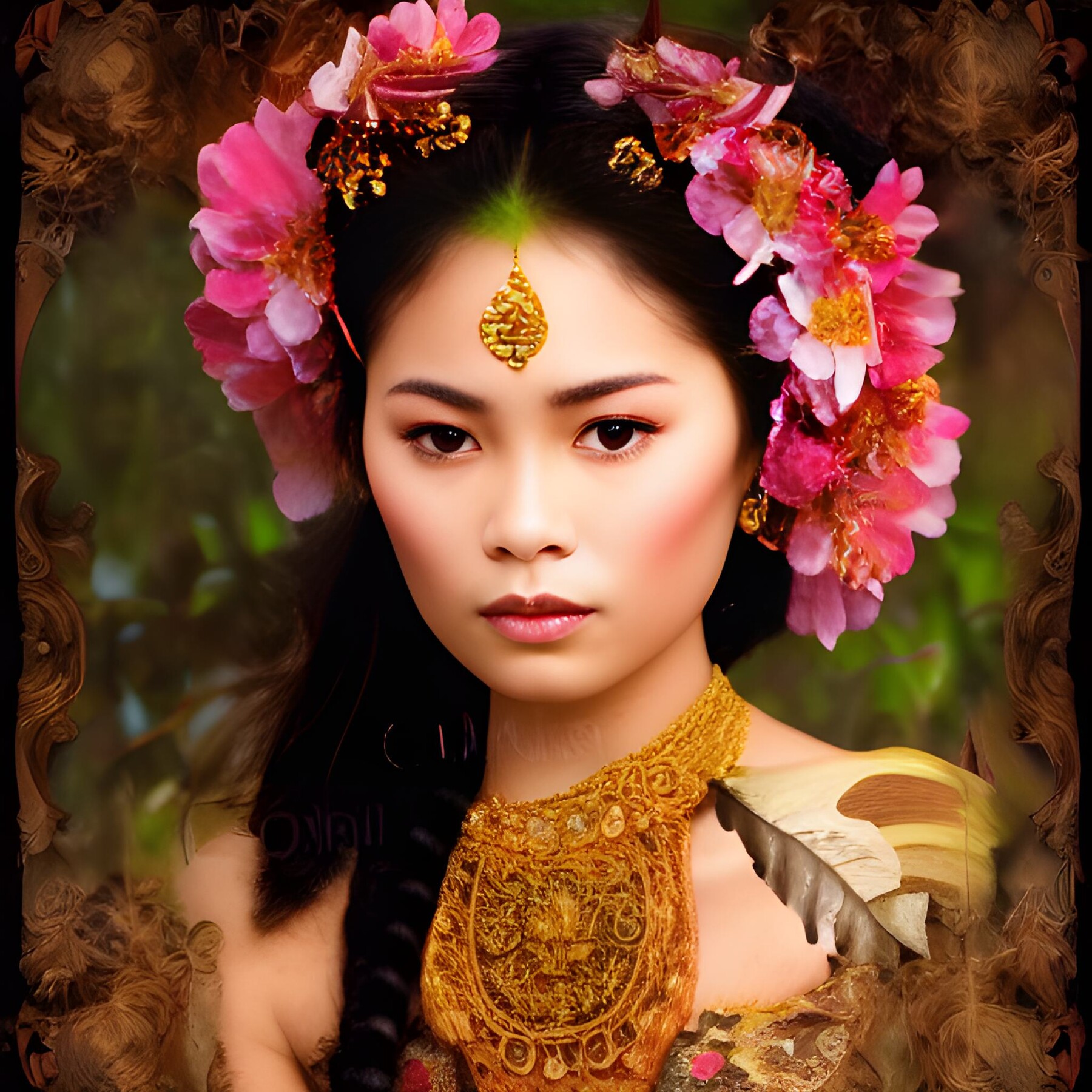 ArtStation - Pack of 27Portraits of a Bali Girl | Artworks