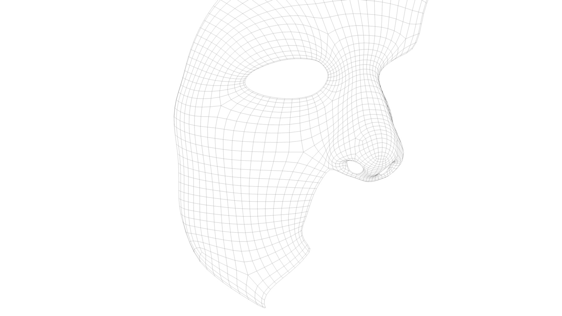 ArtStation - Masque The Phantom of the Opera | Game Assets