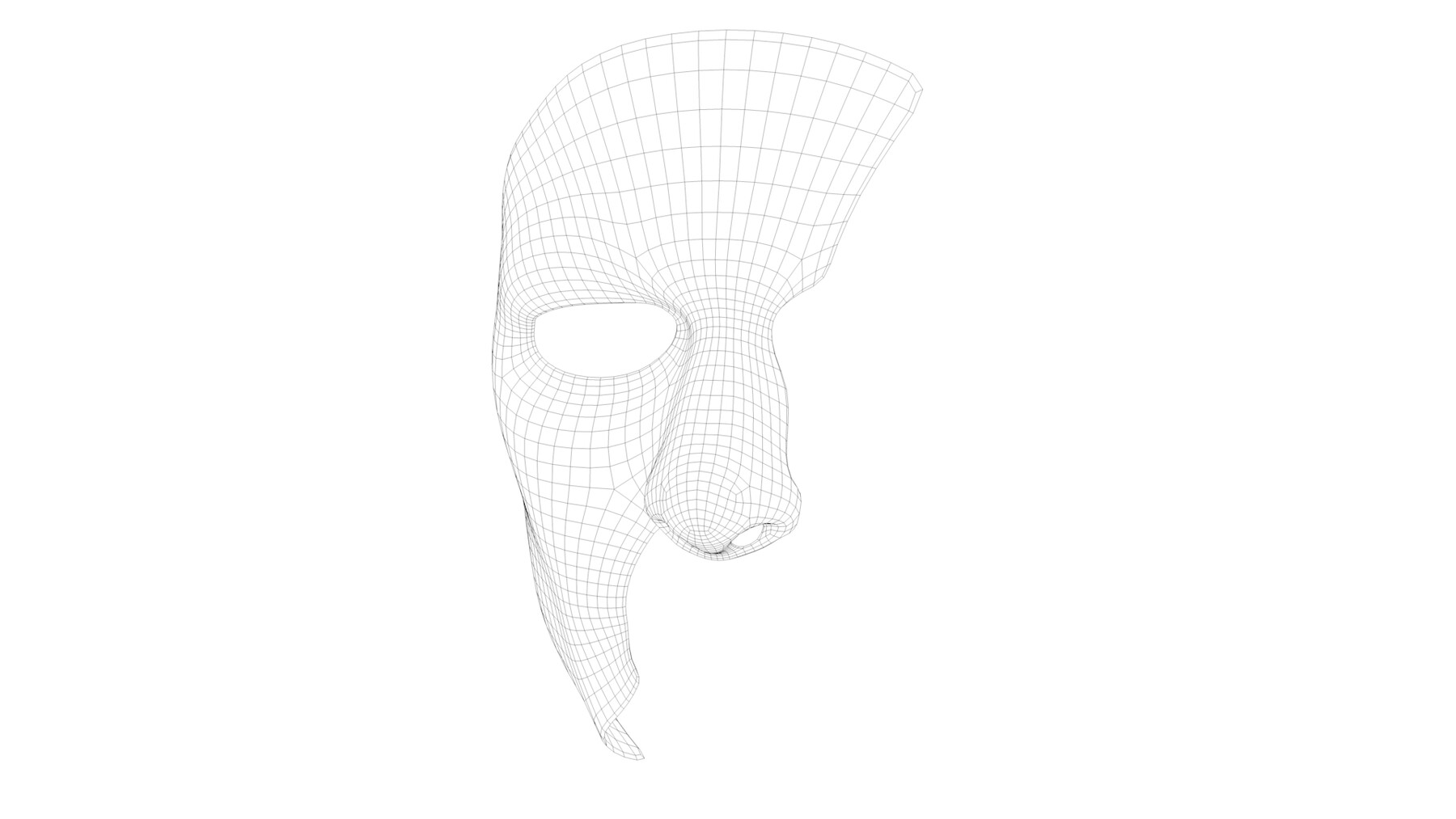 ArtStation - Masque The Phantom of the Opera | Game Assets