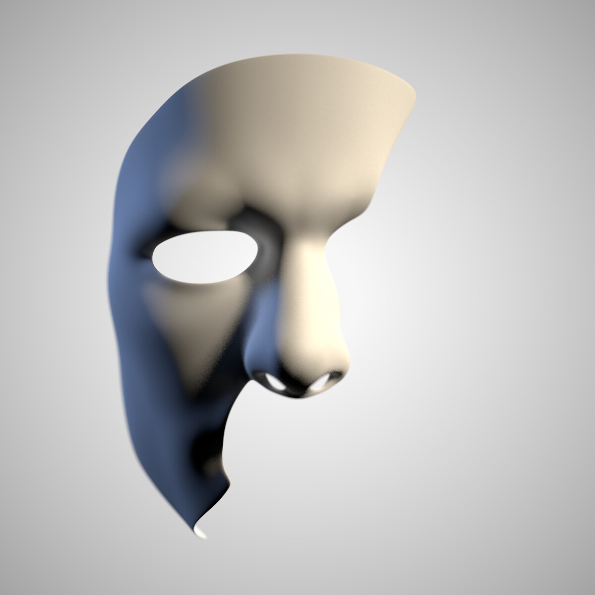 ArtStation - Masque The Phantom of the Opera | Game Assets