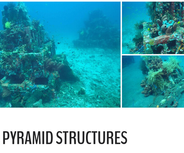 ArtStation - 166 photos of Coral Pyramid Structures | Resources