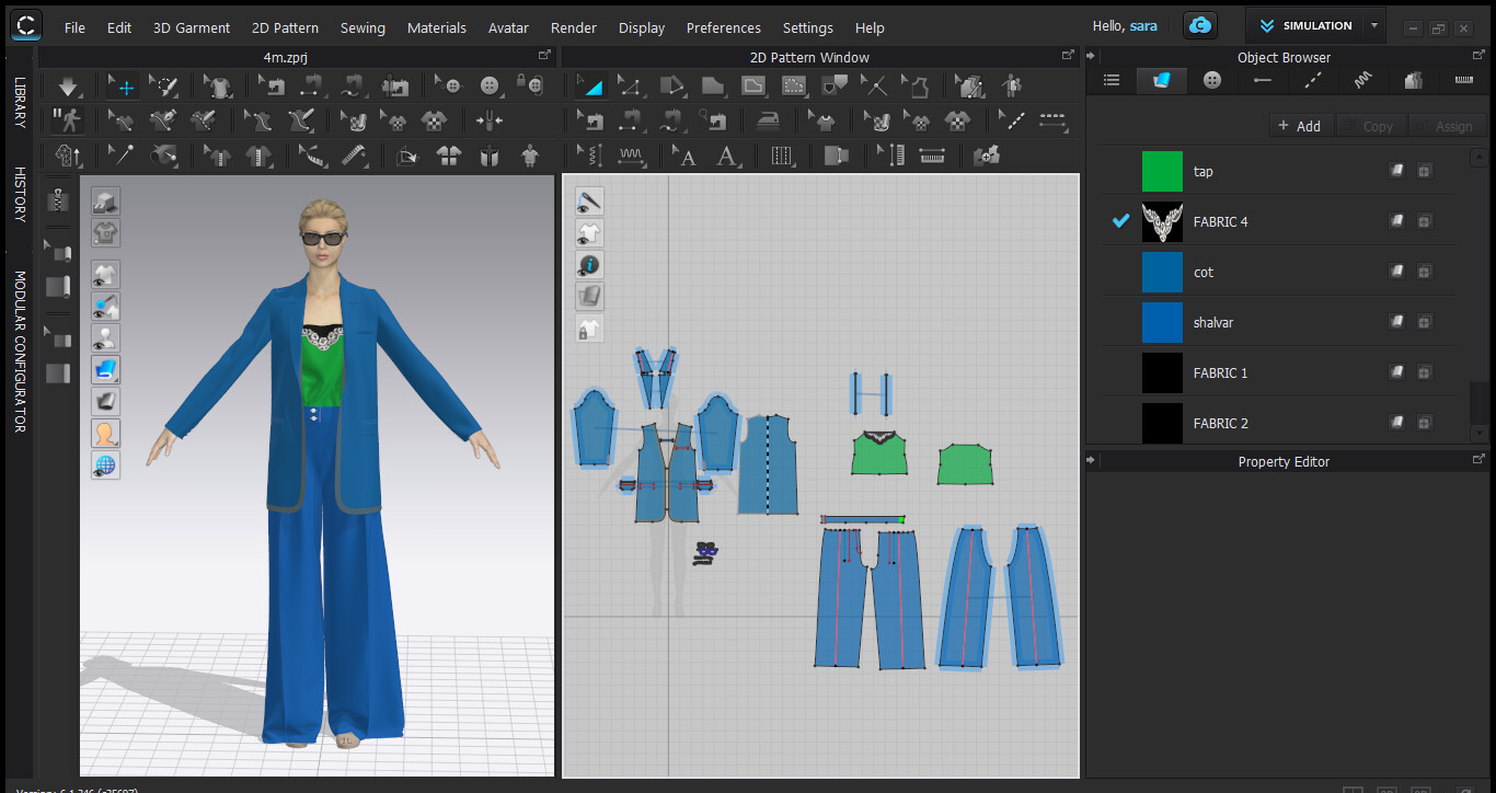 ArtStation - Womens outfit | Game Assets