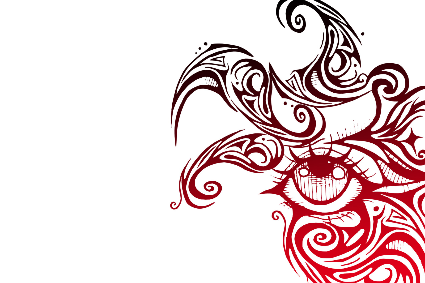 ArtStation - XFunk Psychedelic Eye Tattoos (Vector, PNG, Brushes) | Brushes
