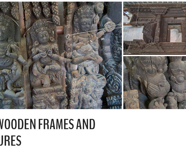 ArtStation - 137 photos of Hindu Wooden Frames and Sculptures | Resources