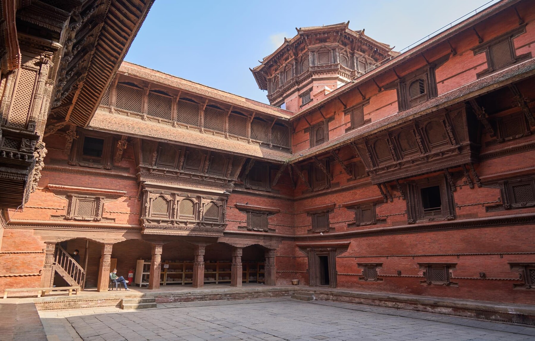 ArtStation - 112 photos of Kathmandu Palace Inner Yard | Resources