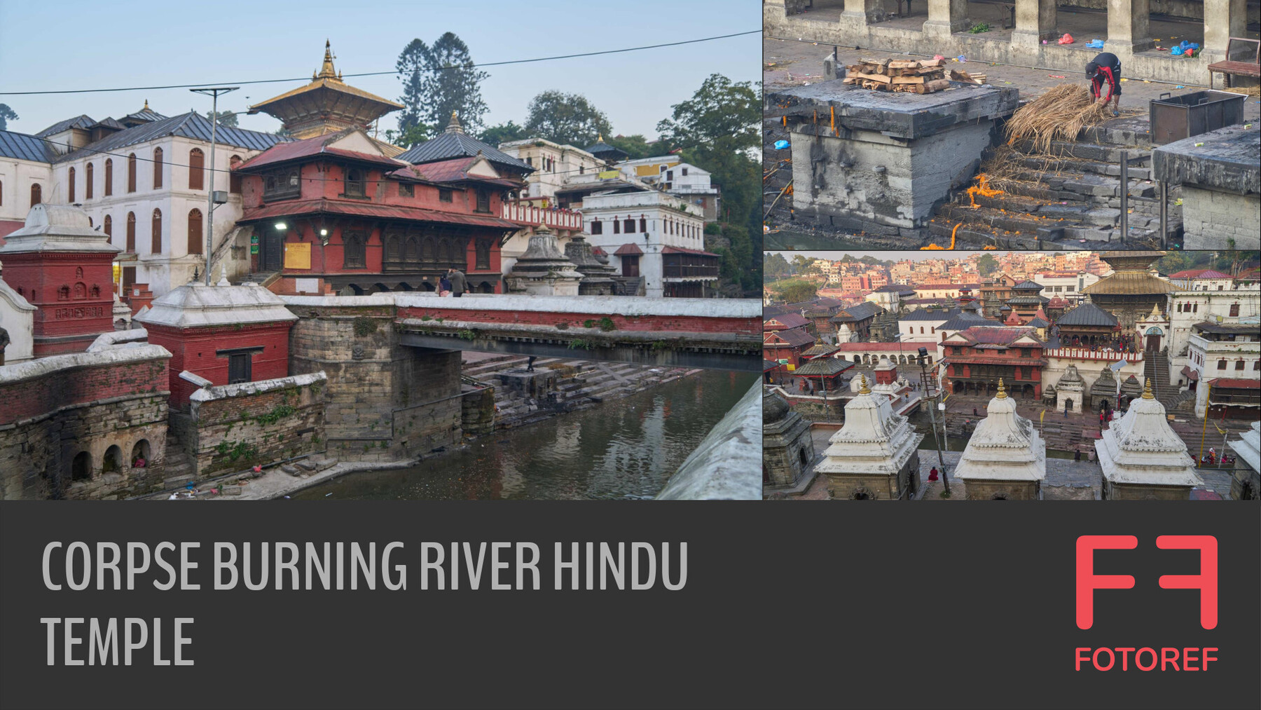 ArtStation - 168 photos of Corpse Burning River Hindu Temple | Resources